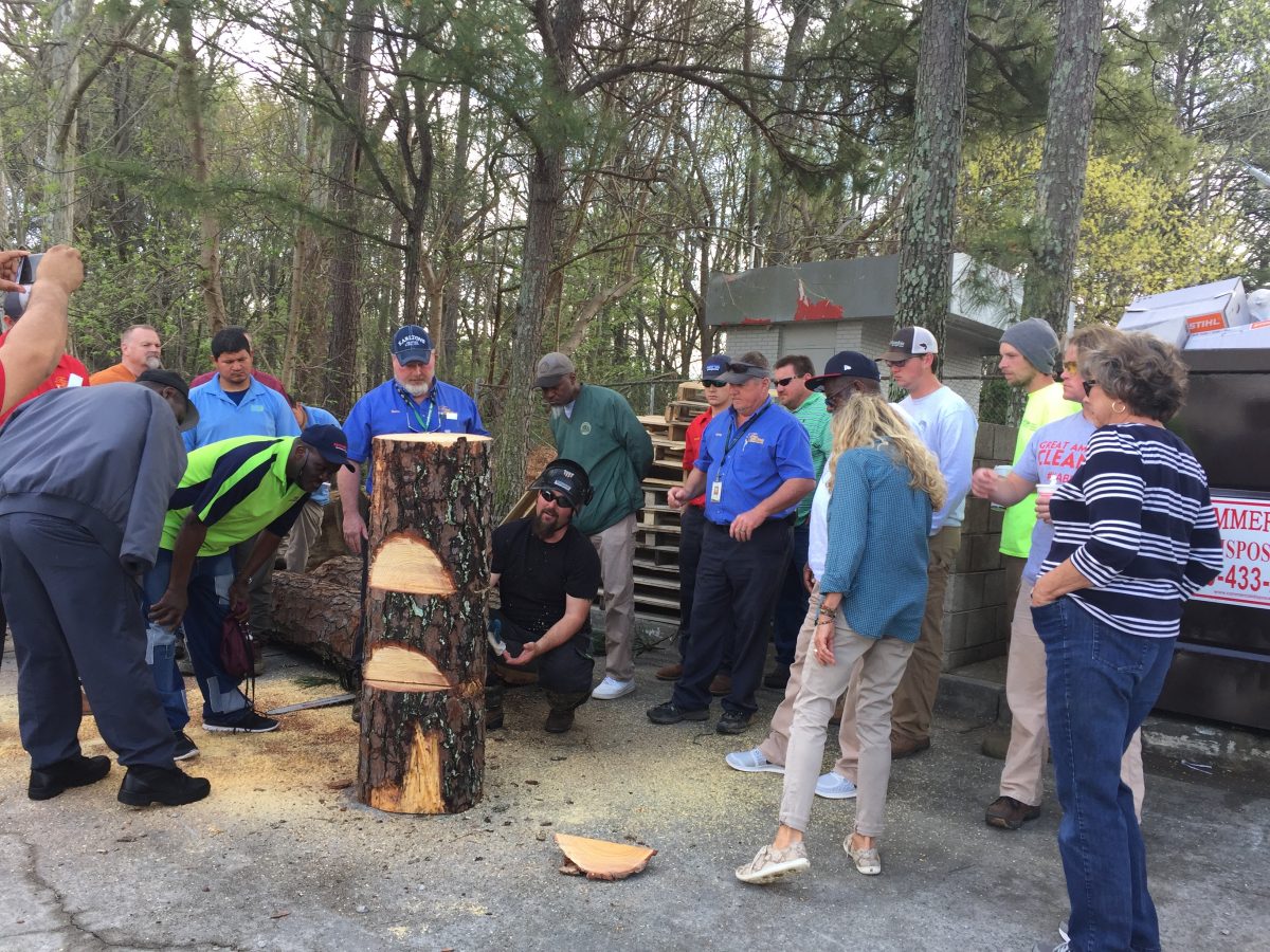 Chainsaw Safety – Chainsaw Training Resources at the Center for Urban Agriculture